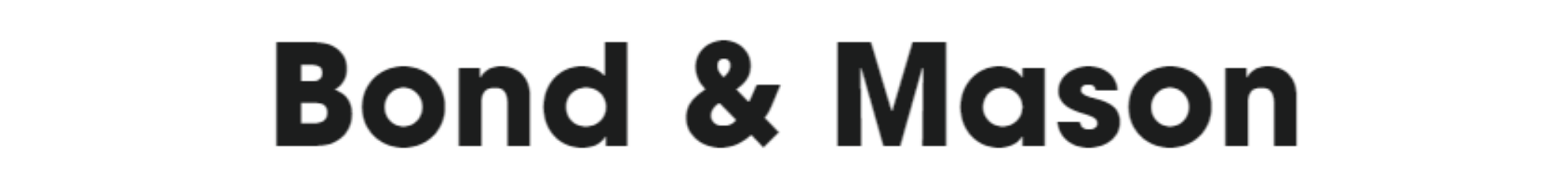 Handbags – Bond & Mason