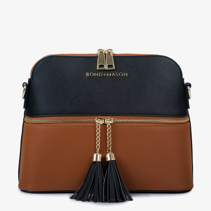 The Alexandra Crossbody Bag - woman shoulder bag – Bond & Mason