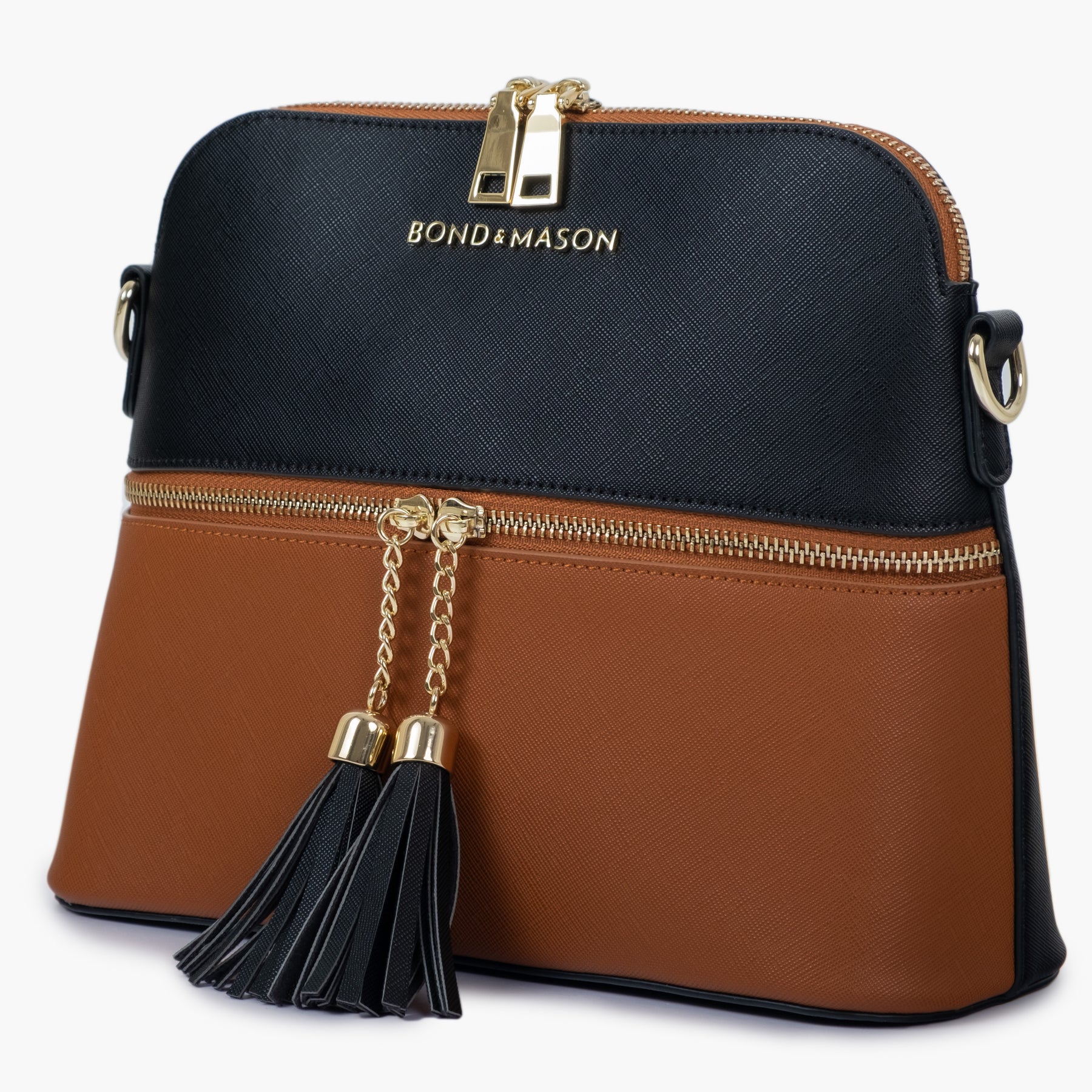 The Alexandra Crossbody Bag - woman shoulder bag – Bond & Mason