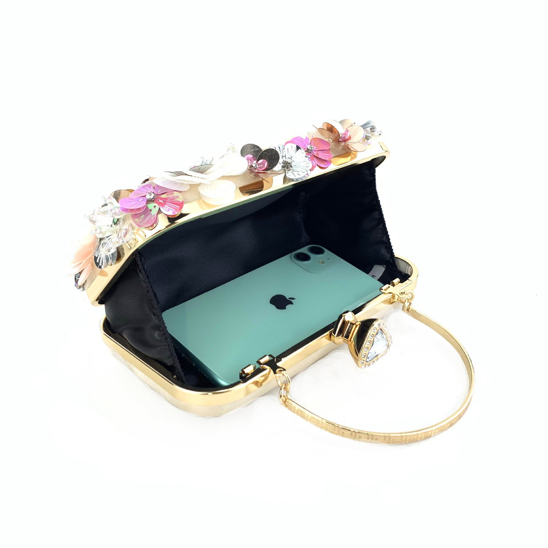 The Fiona Clutch Bag – Bond & Mason